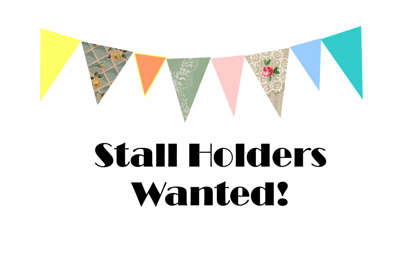 jollyhobbies market: Stall Holder Wanted for New Arts & Crafts Market!