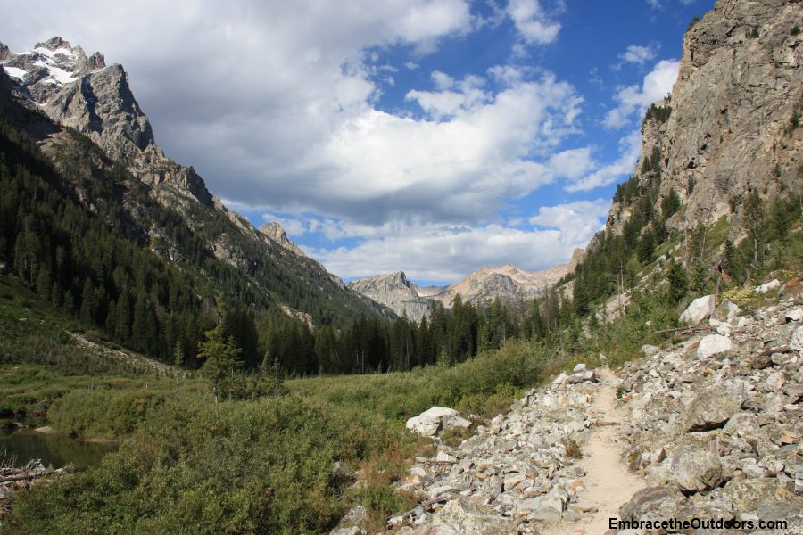 Embrace the Outdoors: Cascade Canyon, Grand Teton NP