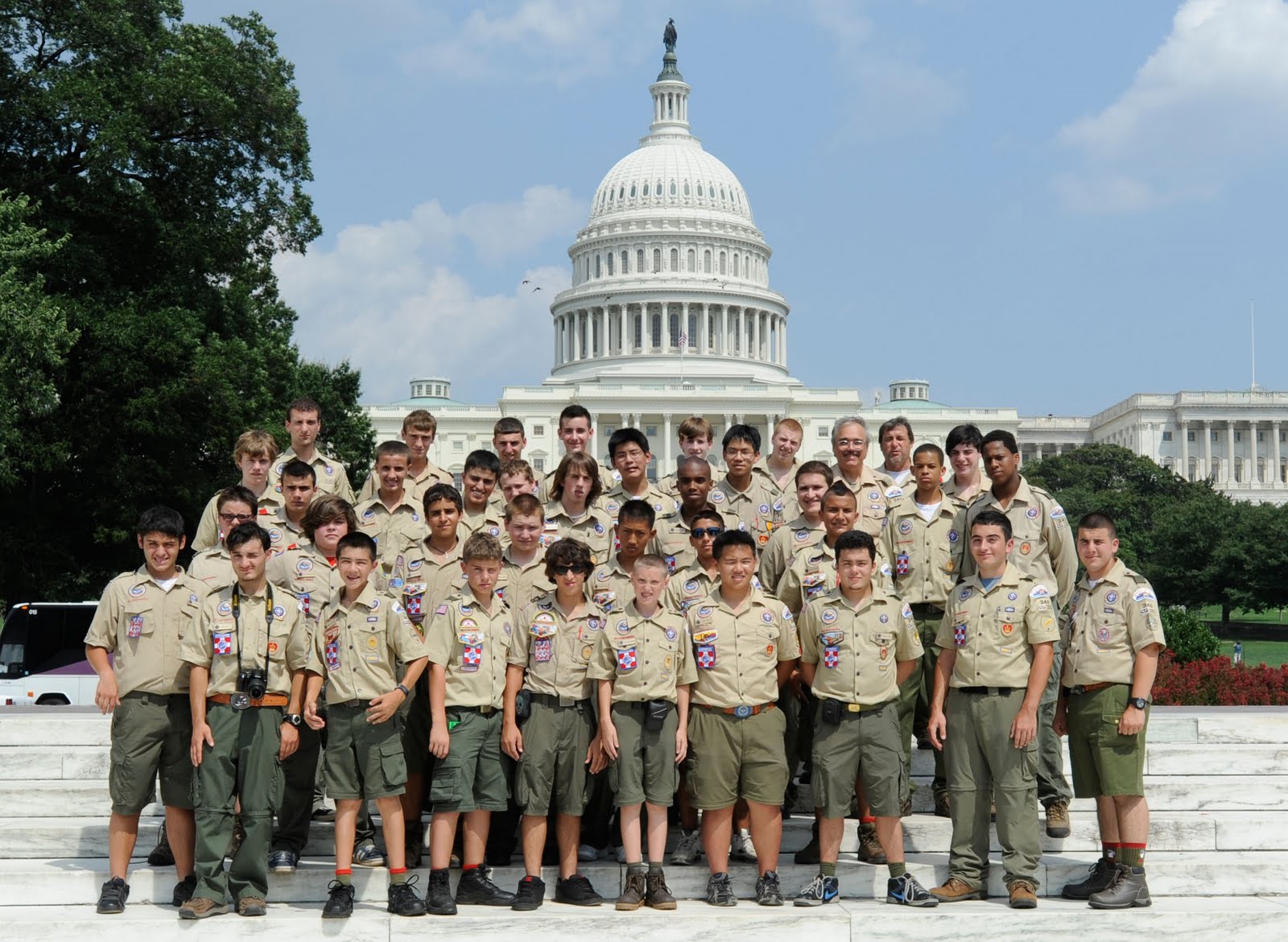 Lost in the Ozone...: Boy Scouts of America Centennial Jamboree Now ...
