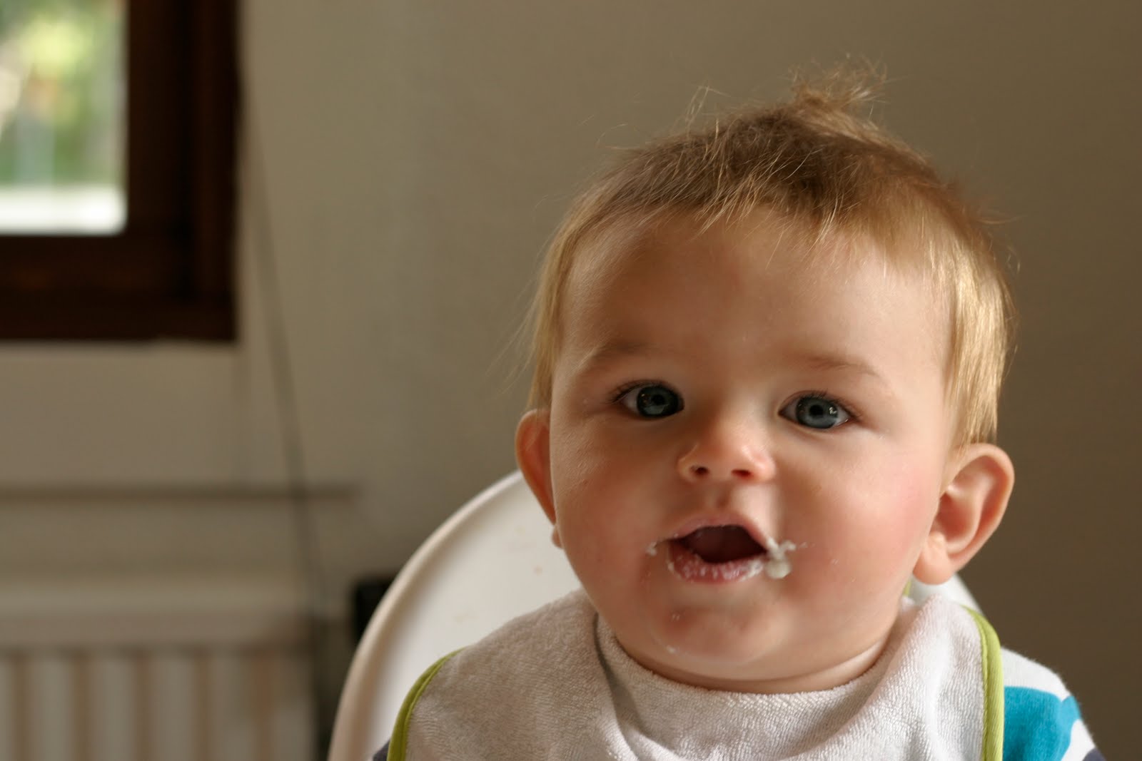 Herman Hårfager: Glad bebis har blivit surt barn