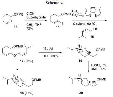 Journal Article Reading (B)Log: Synthesis of the Tricyclic Core of ...