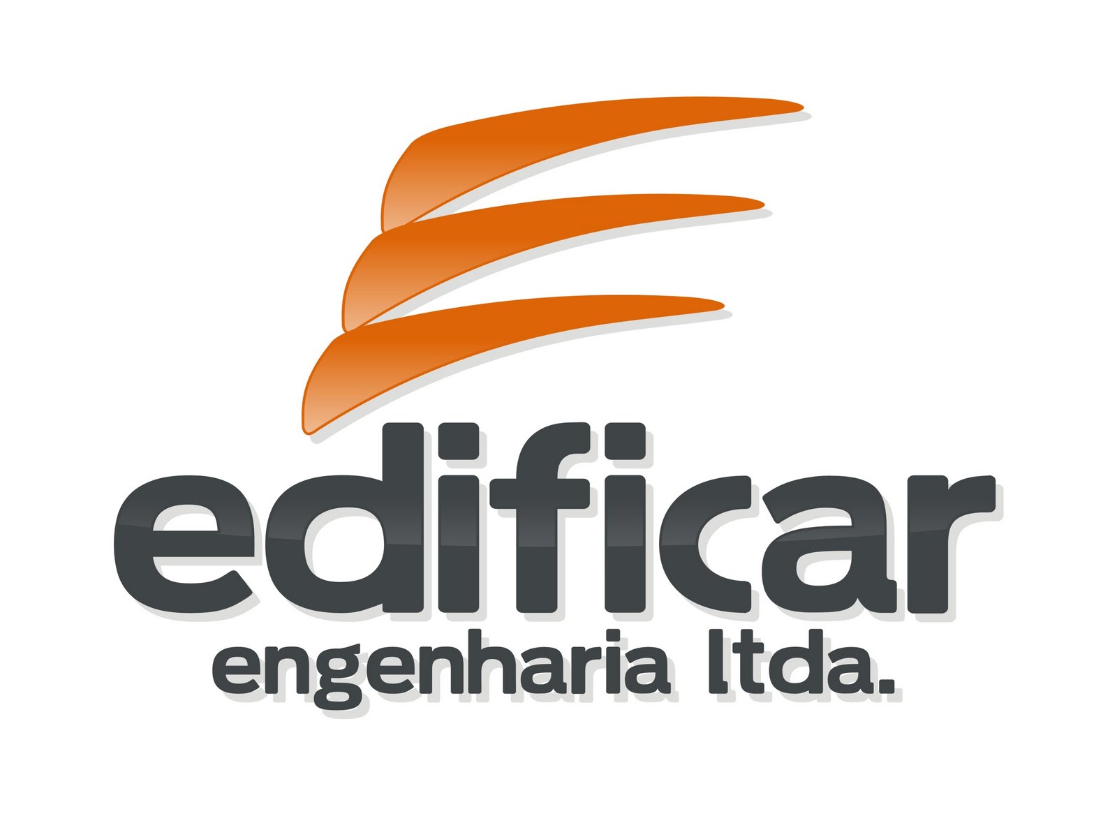 John Carlos Portfolio Virtual: Logotipo Edificar Engenharia Ltda.
