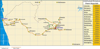 Eye-catching Places in Sri Lanka