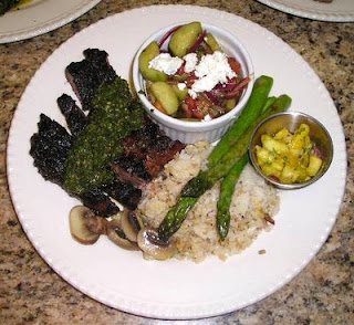 A Feast for the Palette: Jamaican Jerk Ribeye (HOT)