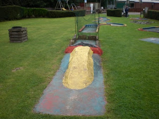 The Ham and Egger Files: Minigolf Course Visits 126 & 127 - Gowerton ...