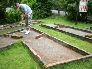 The Ham and Egger Files: Minigolf Course Visit No. 133 - Henllan ...