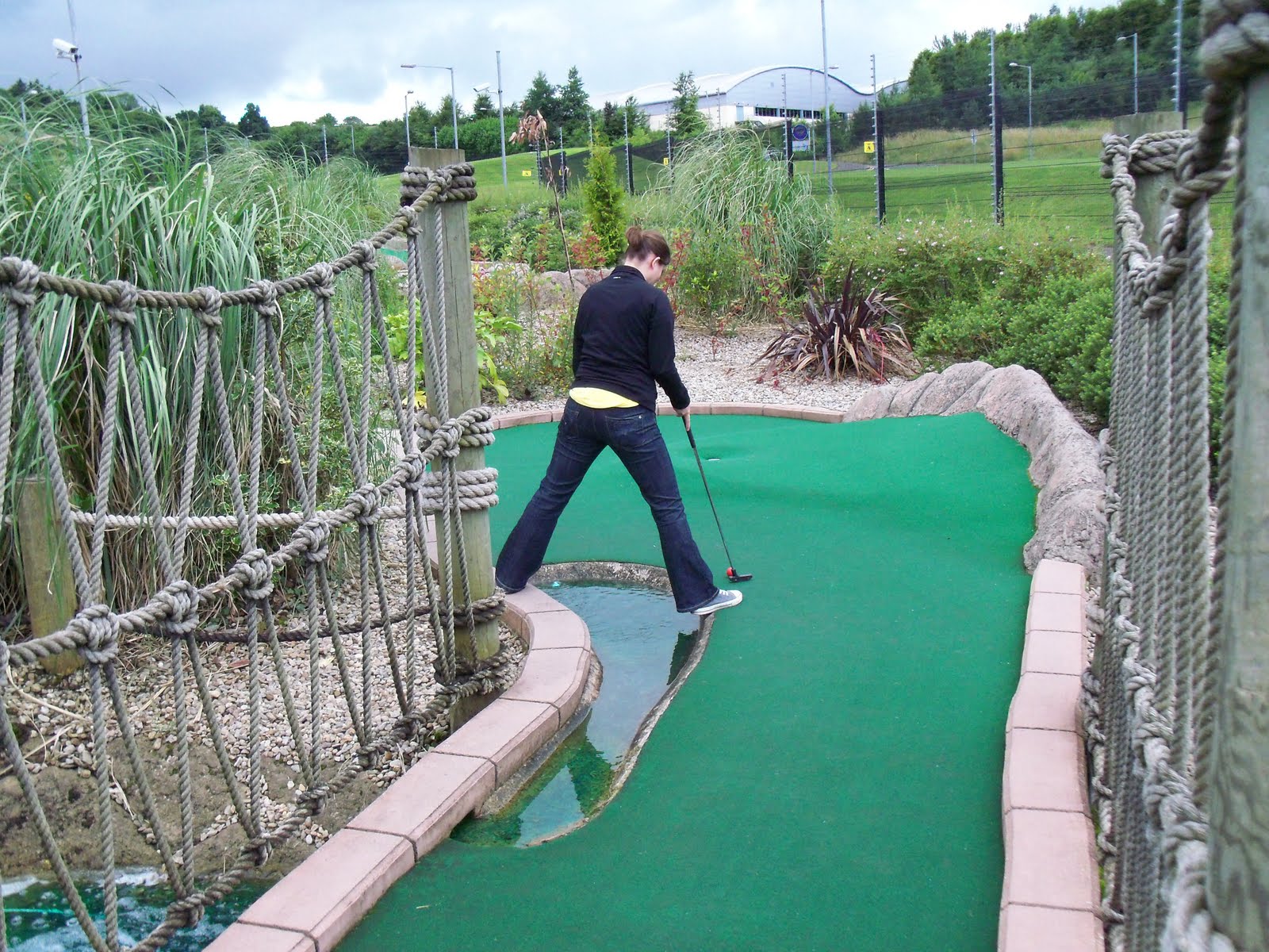 The Ham and Egger Files: Minigolf Report & Results - NIBBAL-IT ...