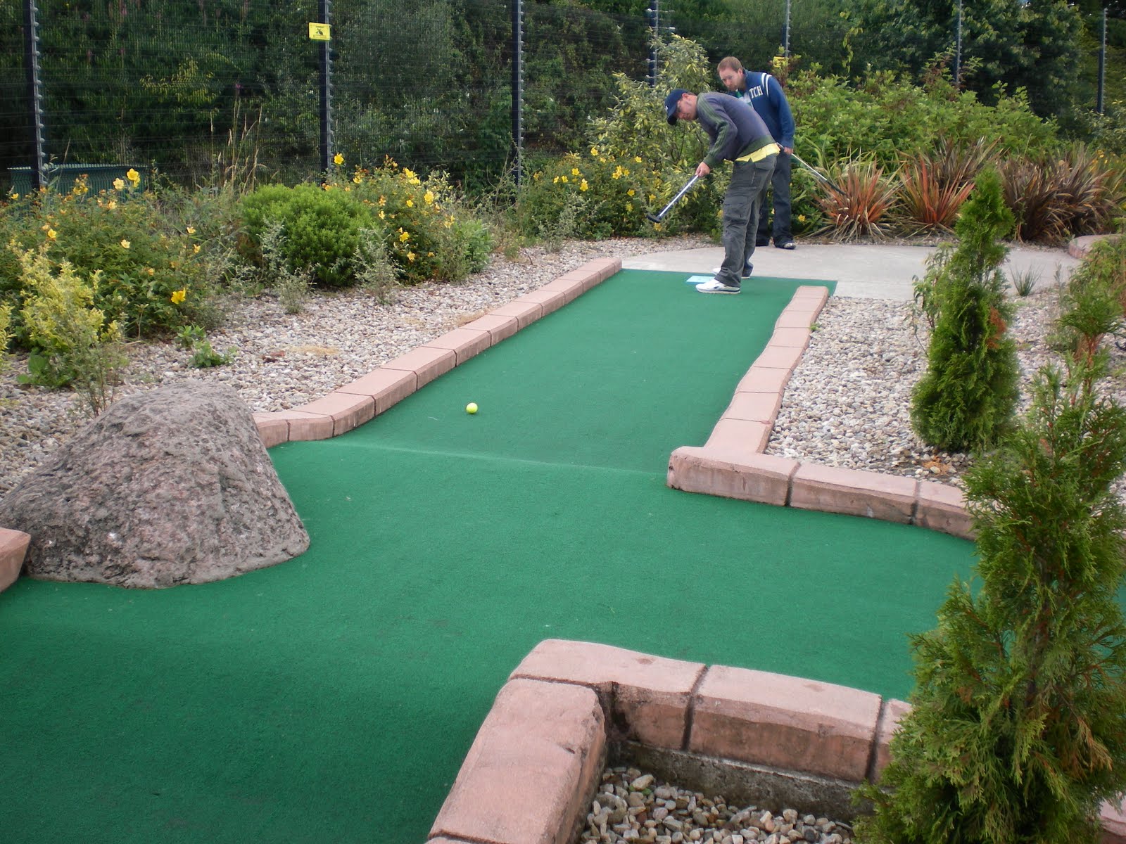 The Ham and Egger Files: Minigolf Report & Results - NIBBAL-IT ...