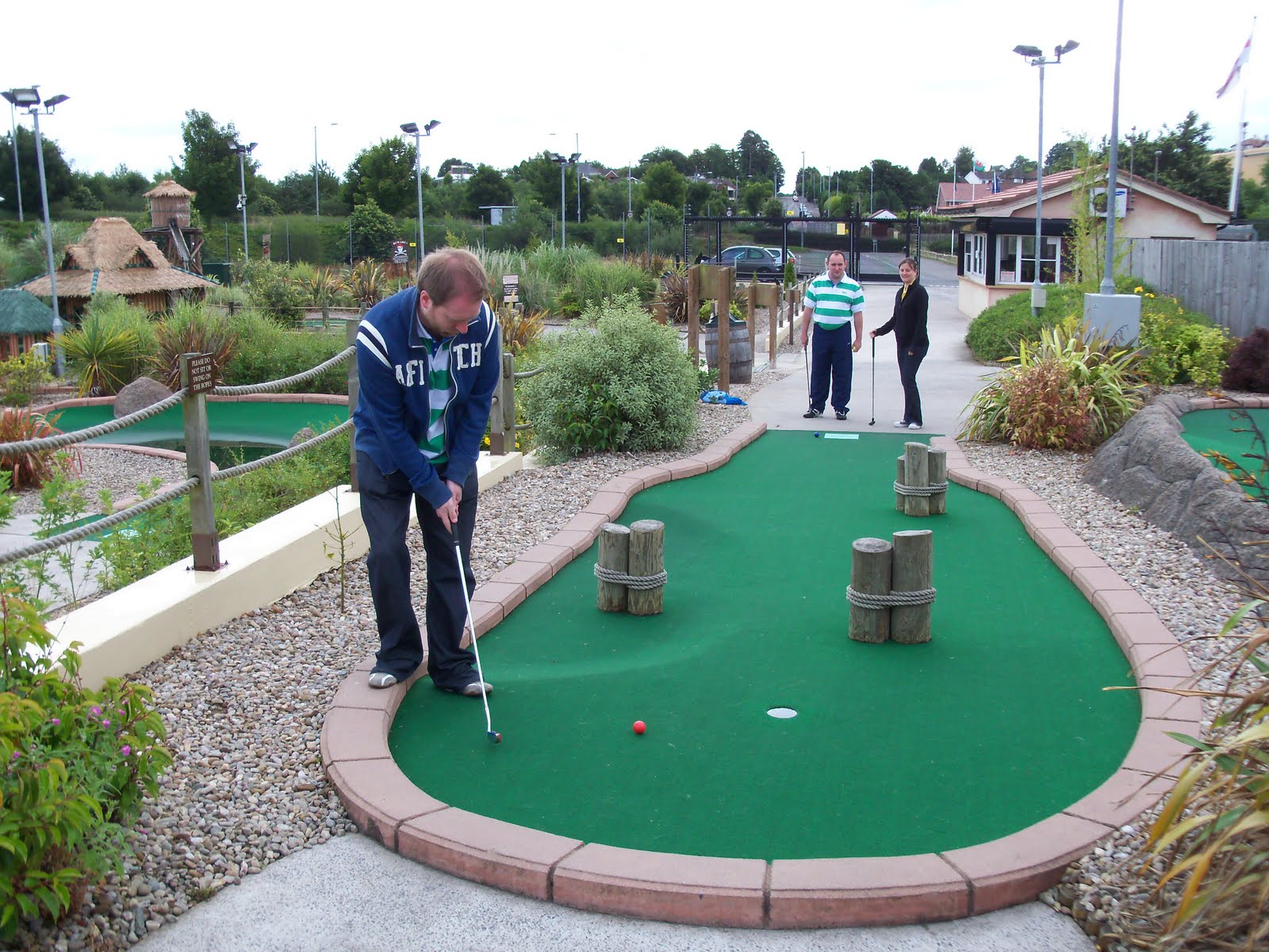 The Ham and Egger Files: Minigolf Report & Results - NIBBAL-IT ...