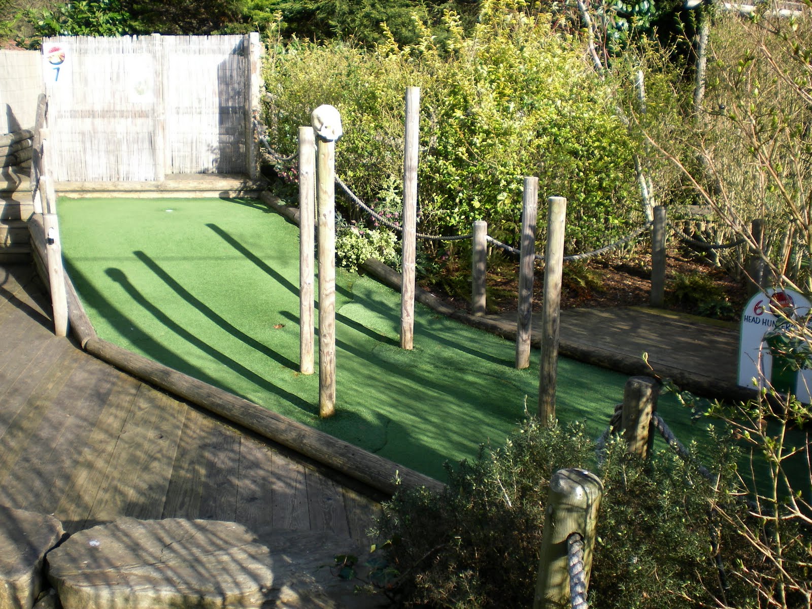 The Ham and Egger Files: Crazy World of Minigolf Tour - Course Played ...