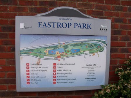 The Ham and Egger Files: No Crazy Golf at Eastrop Park in Basingstoke