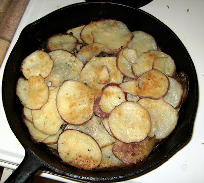 I ♥ kale: Potato and Kale Casserole