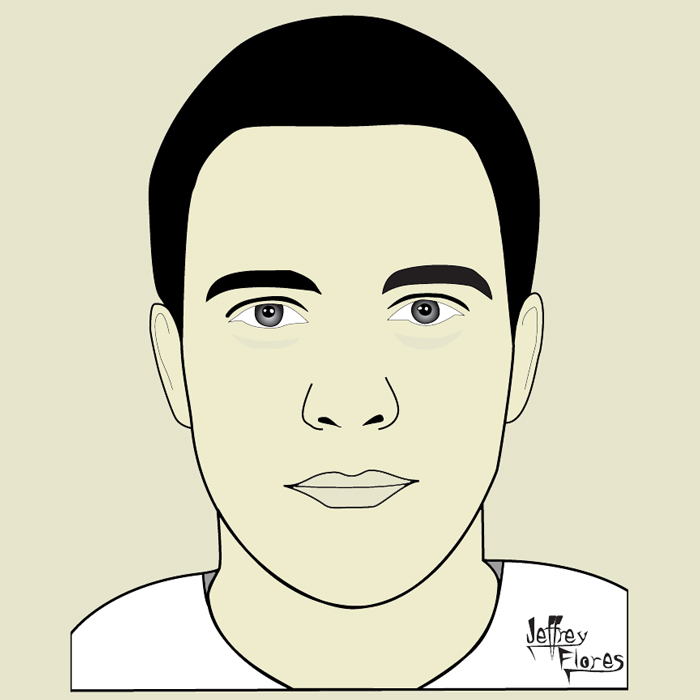 My Artwork From the Year 2009-2010: Face Tracing