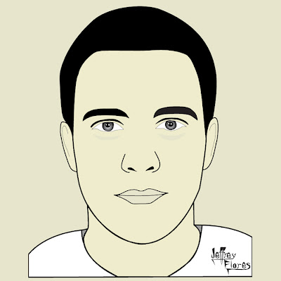 My Artwork From the Year 2009-2010: Face Tracing