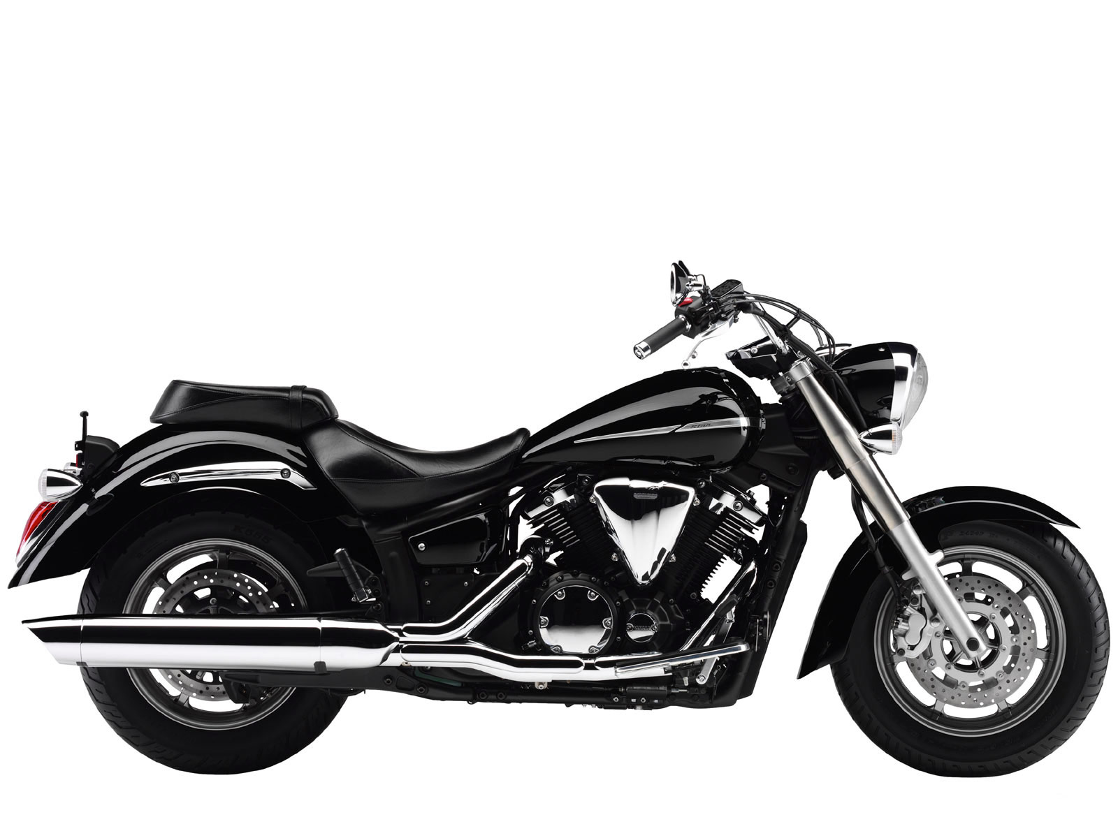 2007 YAMAHA XVS1300A Midnight Star