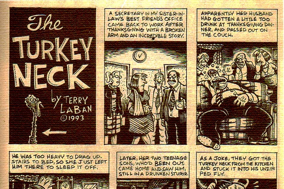 THE HORRORS OF IT ALL: The Turkey Neck (URBAN LEGEND)