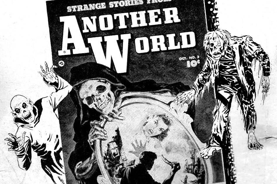 THE HORRORS OF IT ALL: Fawcett Horror (ADS)