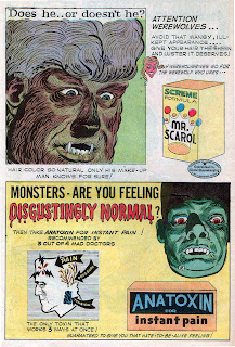 THE HORRORS OF IT ALL: Monster Ads