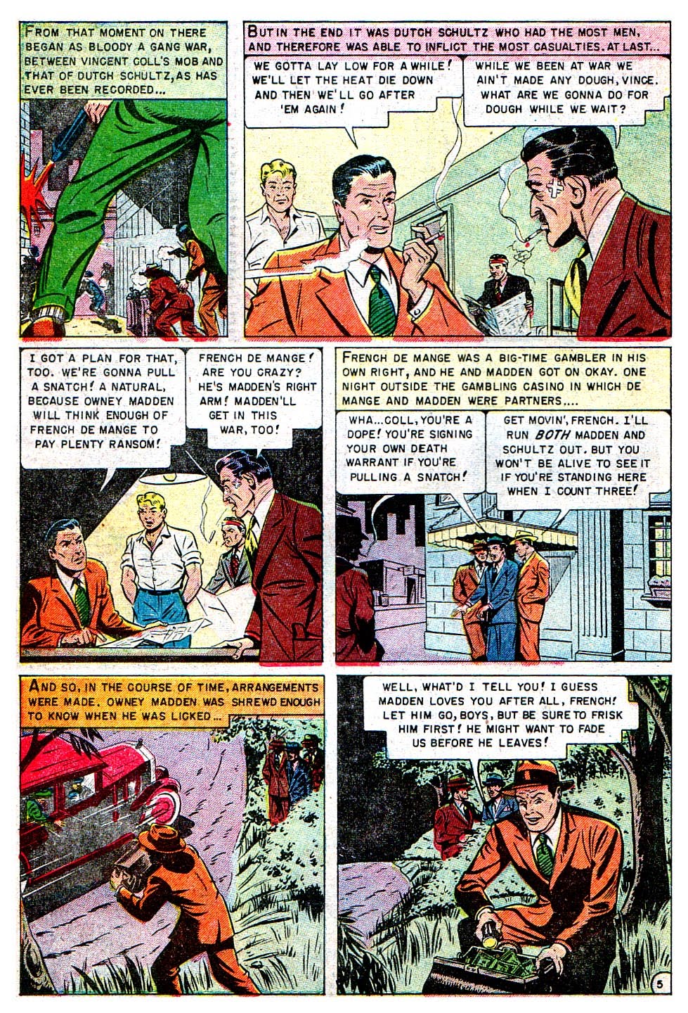 THE HORRORS OF IT ALL: Mad-Dog Killer Vincent Coll!