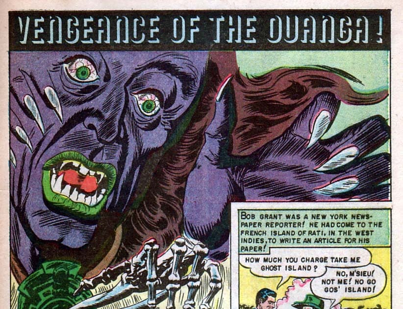 THE HORRORS OF IT ALL: Vengeance of the Ouanga!