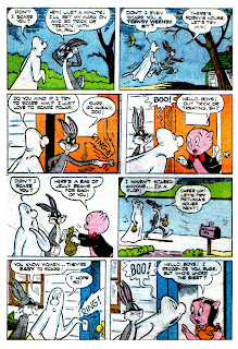 THE HORRORS OF IT ALL: Bugs Bunny & the Spooky Spook