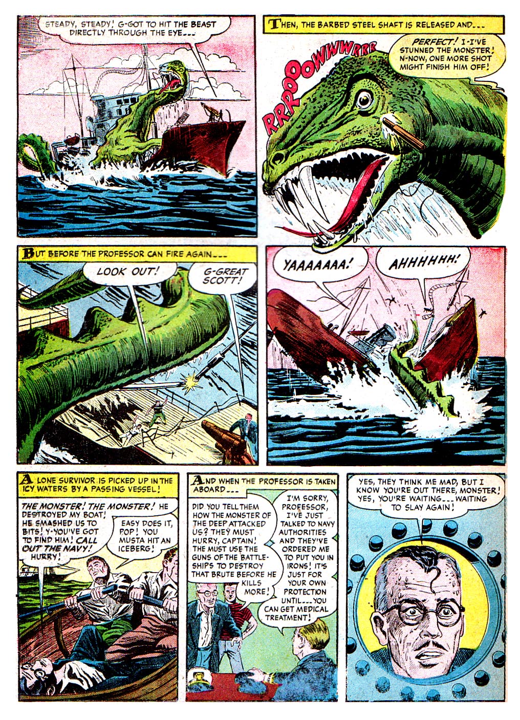 THE HORRORS OF IT ALL: The Monster from the Deep