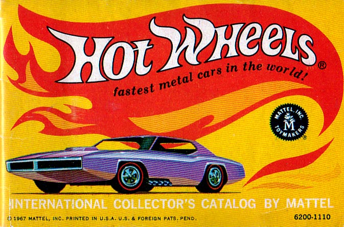 and everything else too: Hot Wheels: International Collector's Catalog '68