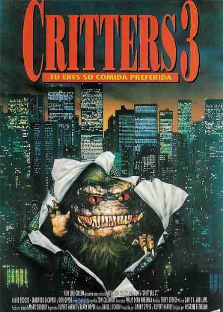 Junta Juleil's Culture Shock: Film Review: CRITTERS 3: YOU ARE WHAT ...