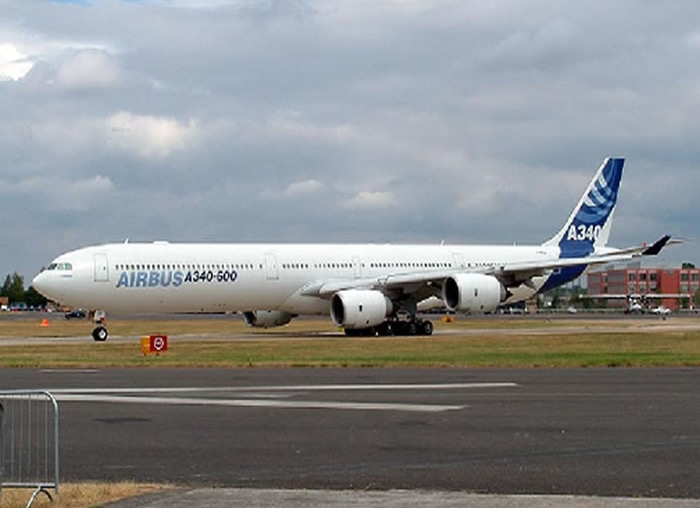 Aircraft Specification Data History: Airbus A340-200 Specification Data ...