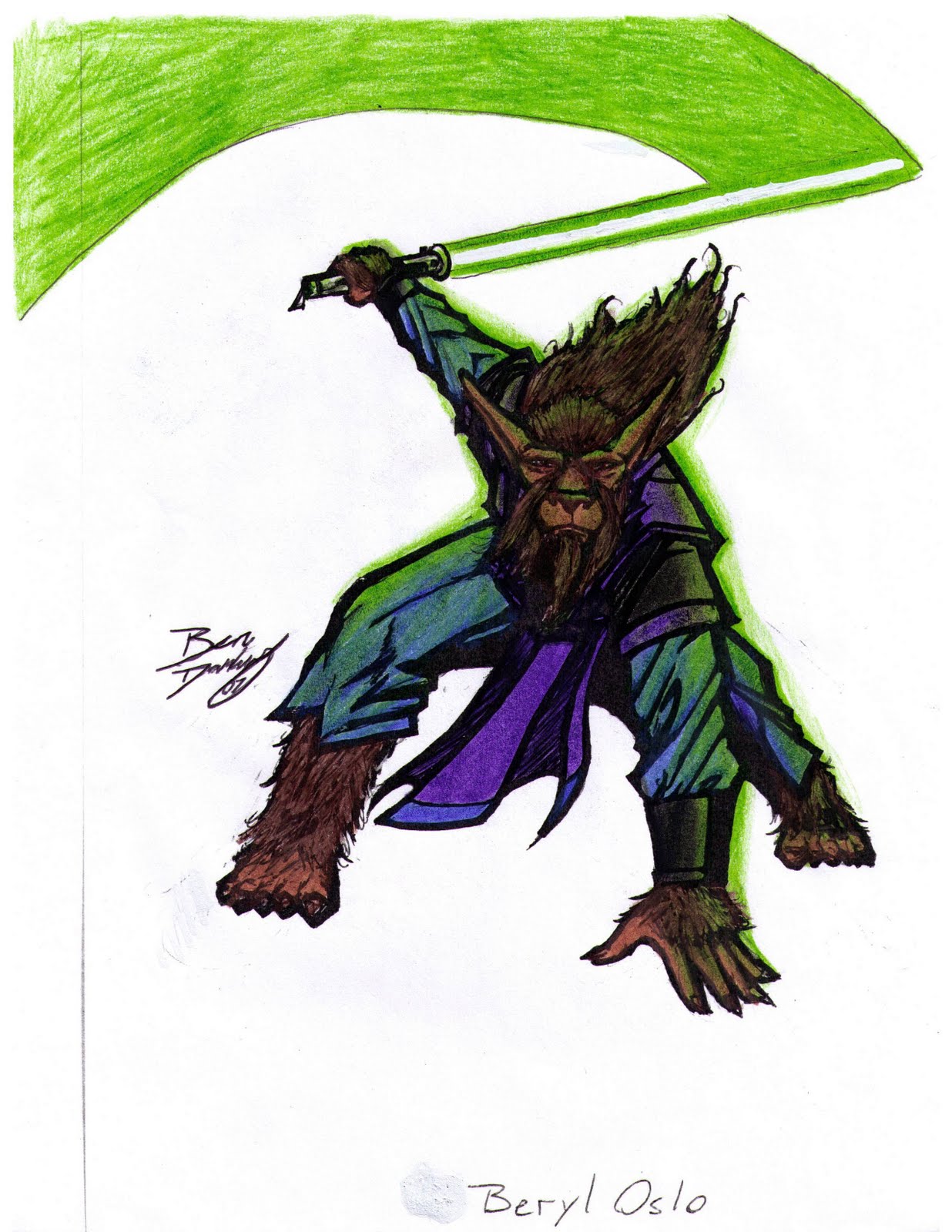 Ben Darling's Art Portfolio: Some more design work!