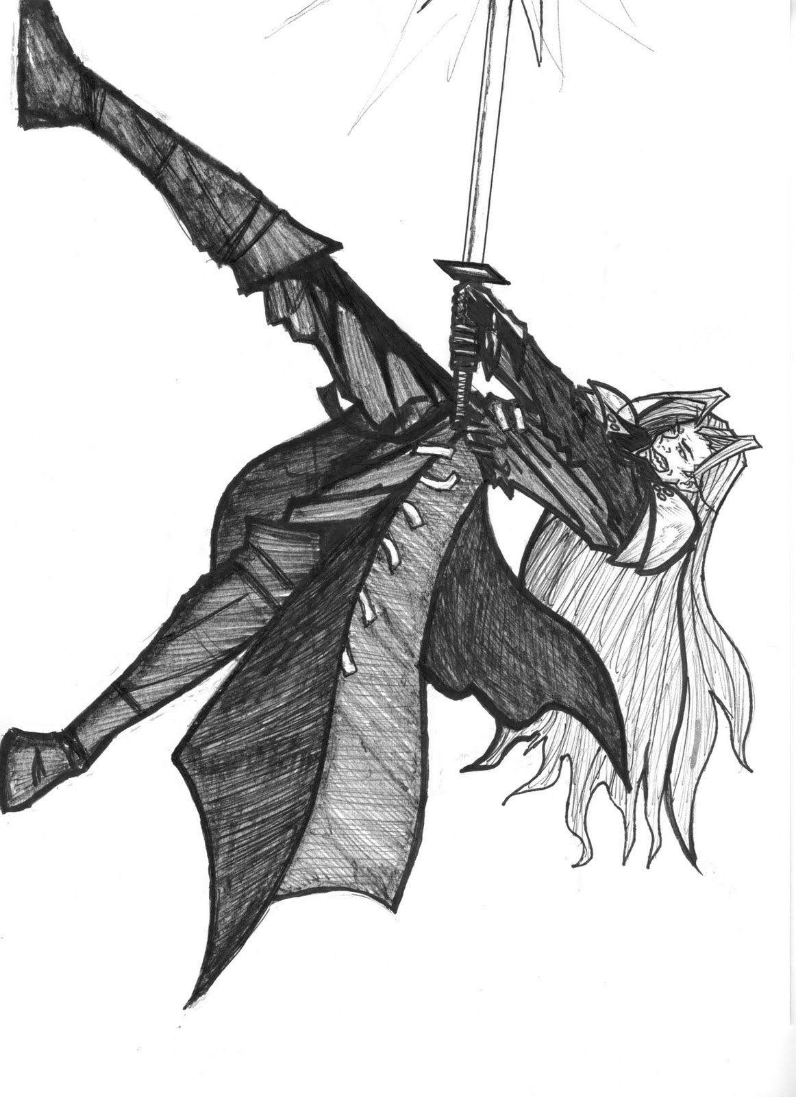 Ben Darling's Art Portfolio: Some Sketches and paintings for fun