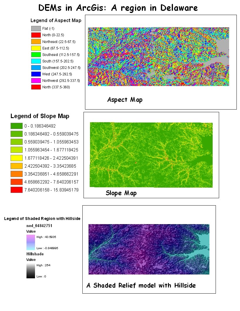 Geographic Information System and Technologies Labs and Research Work ...
