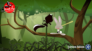 Skunk Fu!: SKUNK FU! Blasts Off on the BBC in July!