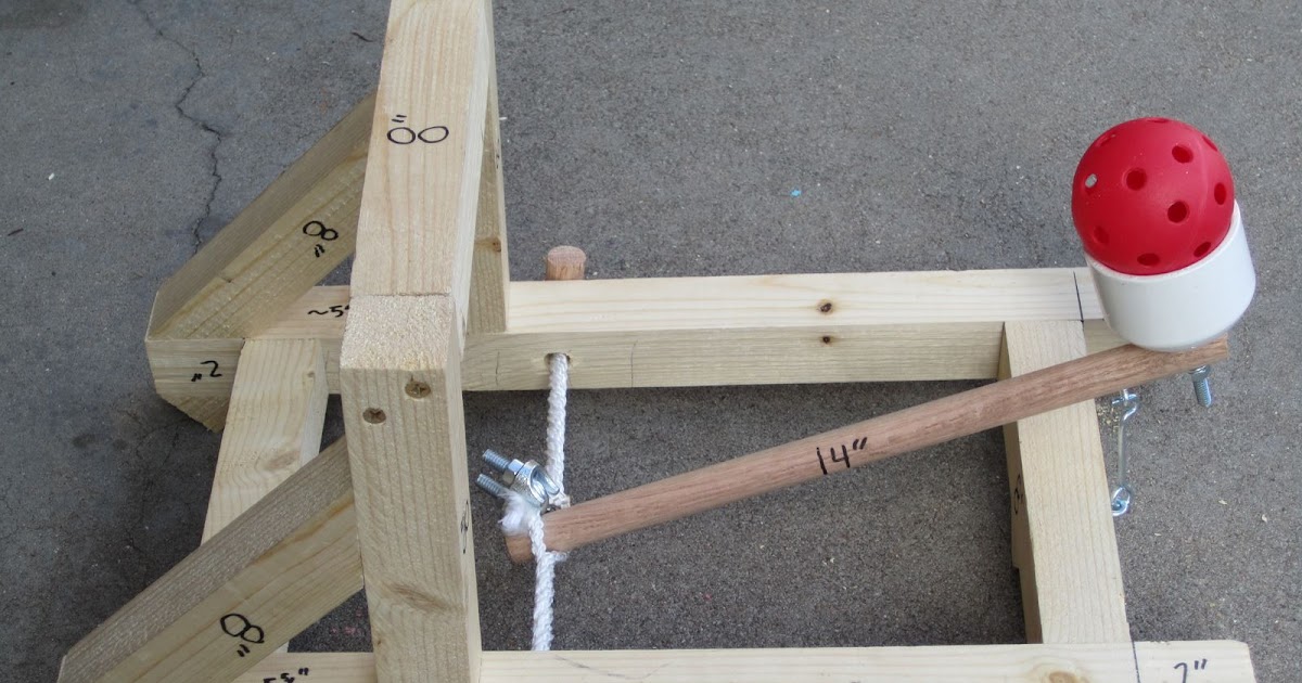Project: Build a Catapult