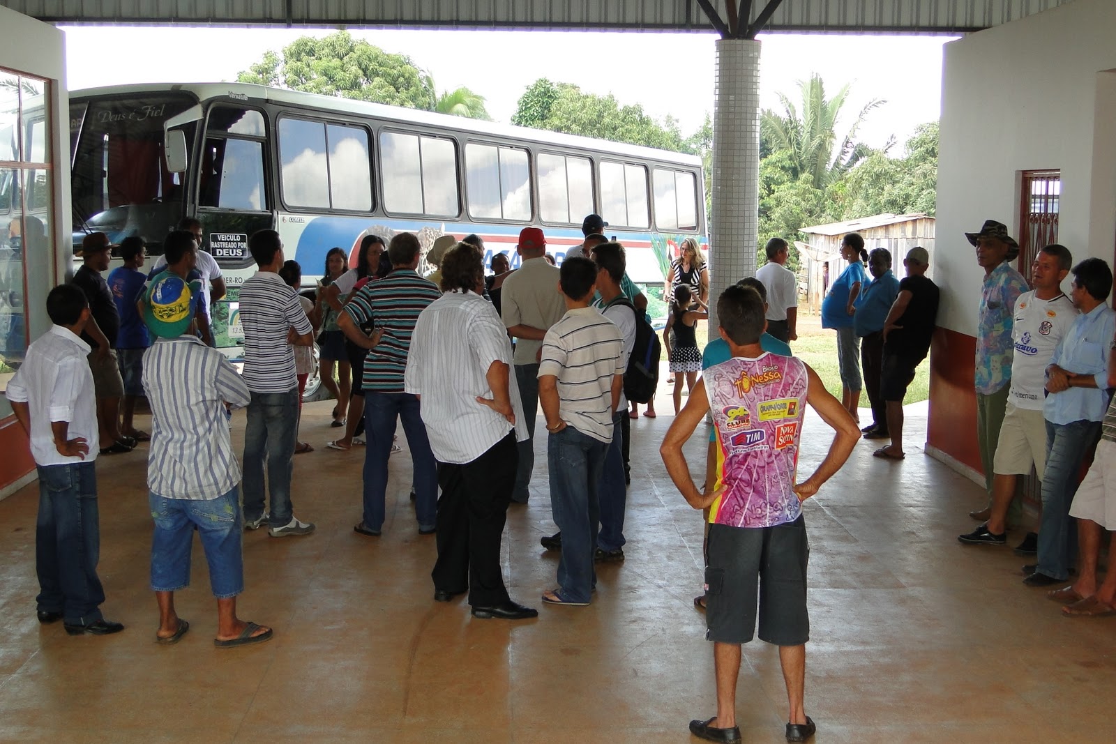 Bem Vindo!!! Prefeitura de Apuí: Fotos do Terminal Rodoviário de Apuí ...