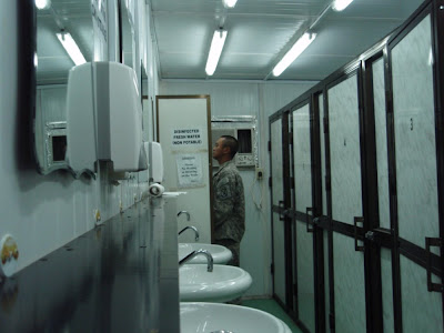 randomness in the army: The Latrine