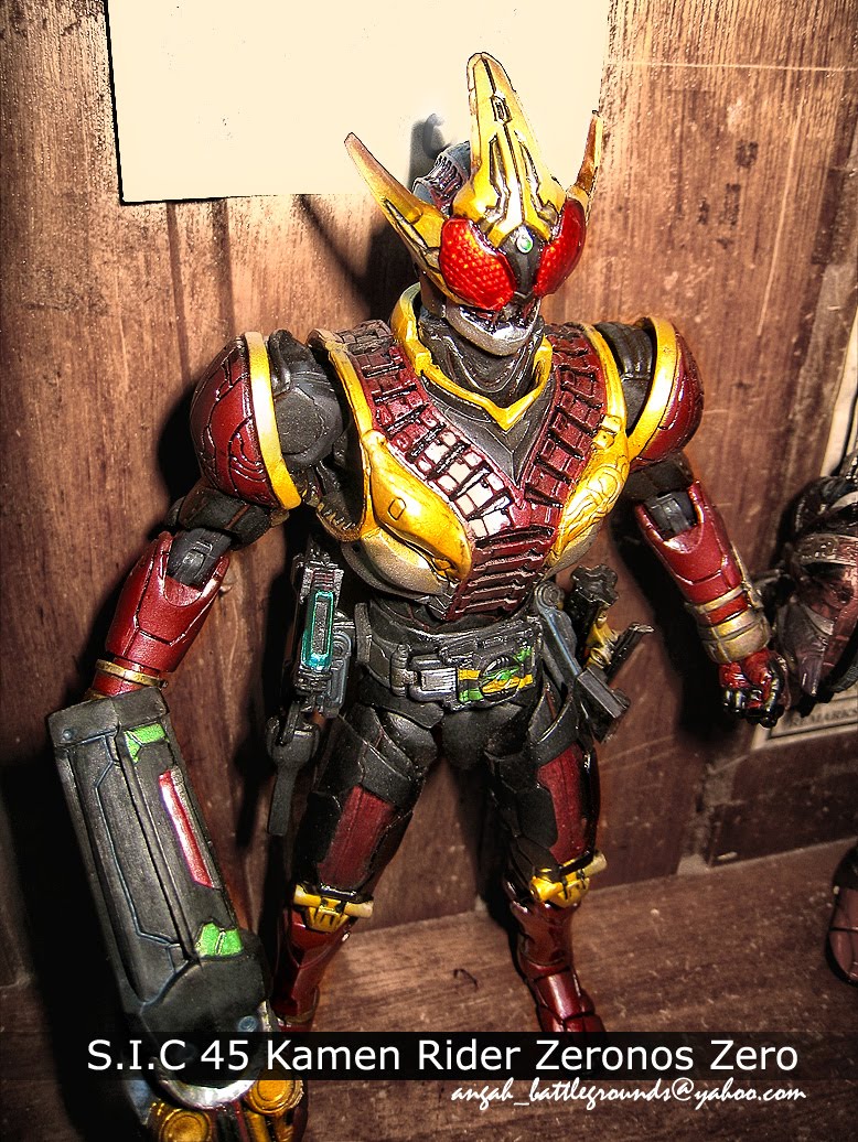 BRAIN MUSIC & MOVIE RECORDS: S.I.C 45 Kamen Rider Zeronos Zero