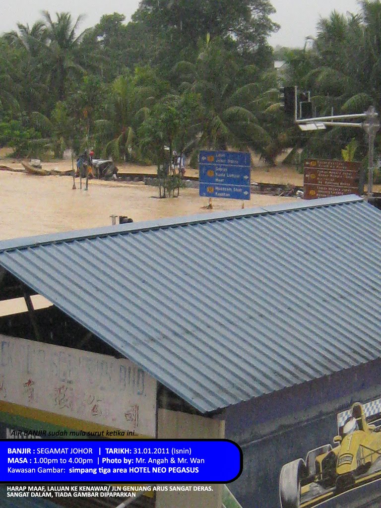 BRAIN MUSIC & MOVIE RECORDS: BANJIR SEGAMAT JOHOR - 30.JAN.2011 - 1.FEB ...