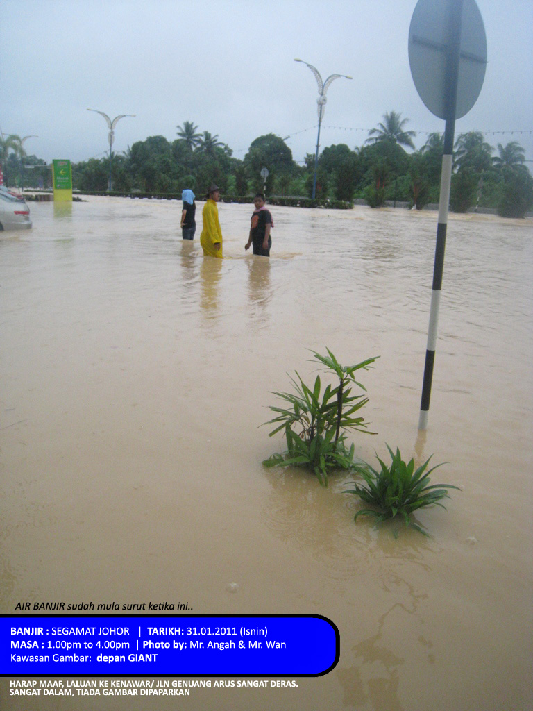 BRAIN MUSIC & MOVIE RECORDS: BANJIR SEGAMAT JOHOR - 30.JAN.2011 - 1.FEB ...