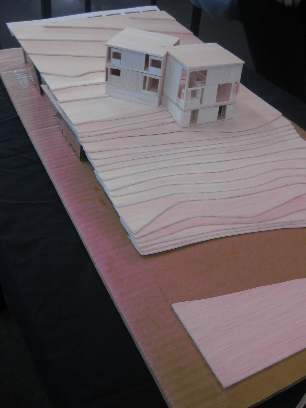 ARCH_creations: Norman Fisher House Model