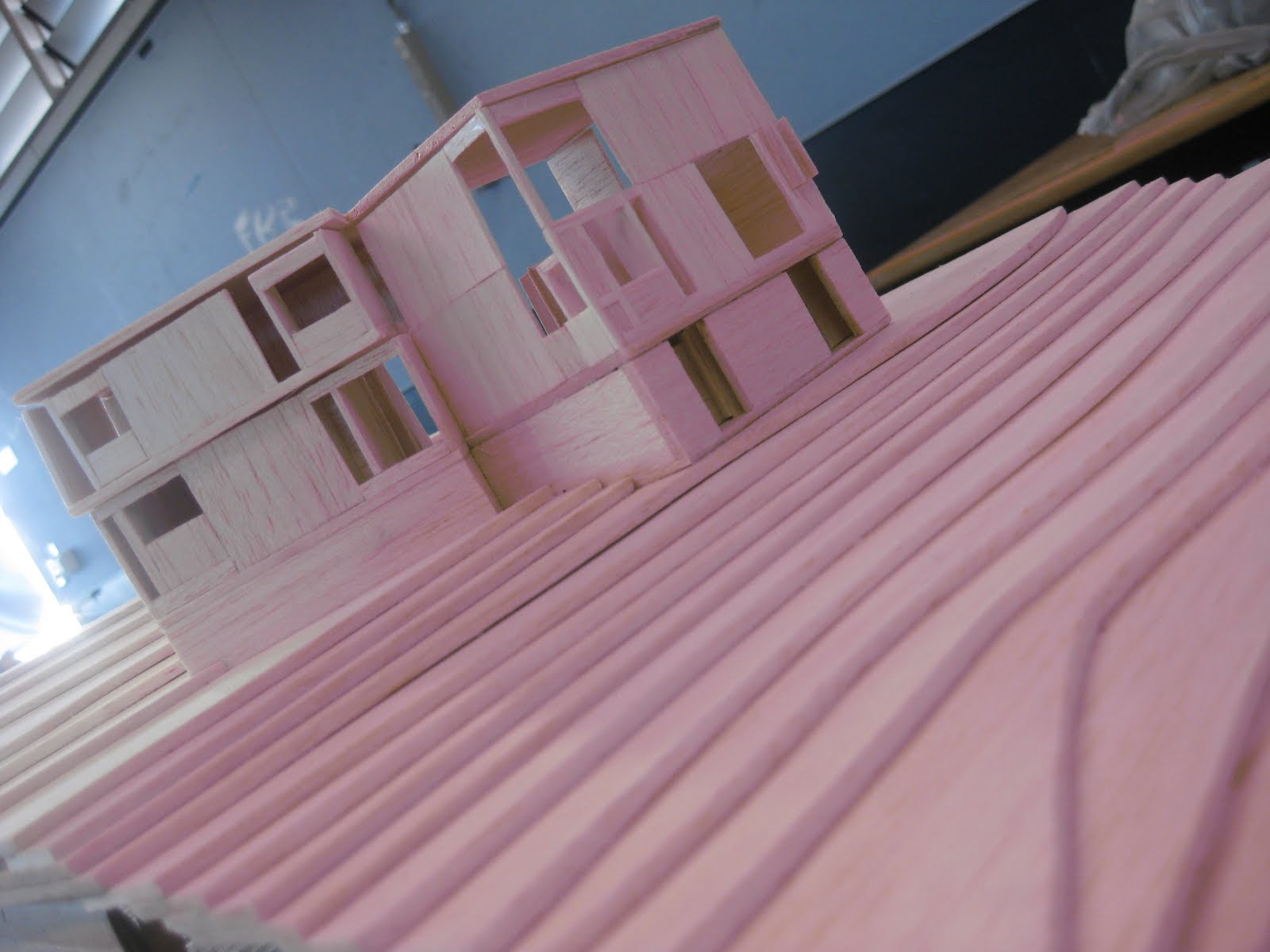 ARCH_creations: Norman Fisher House Model