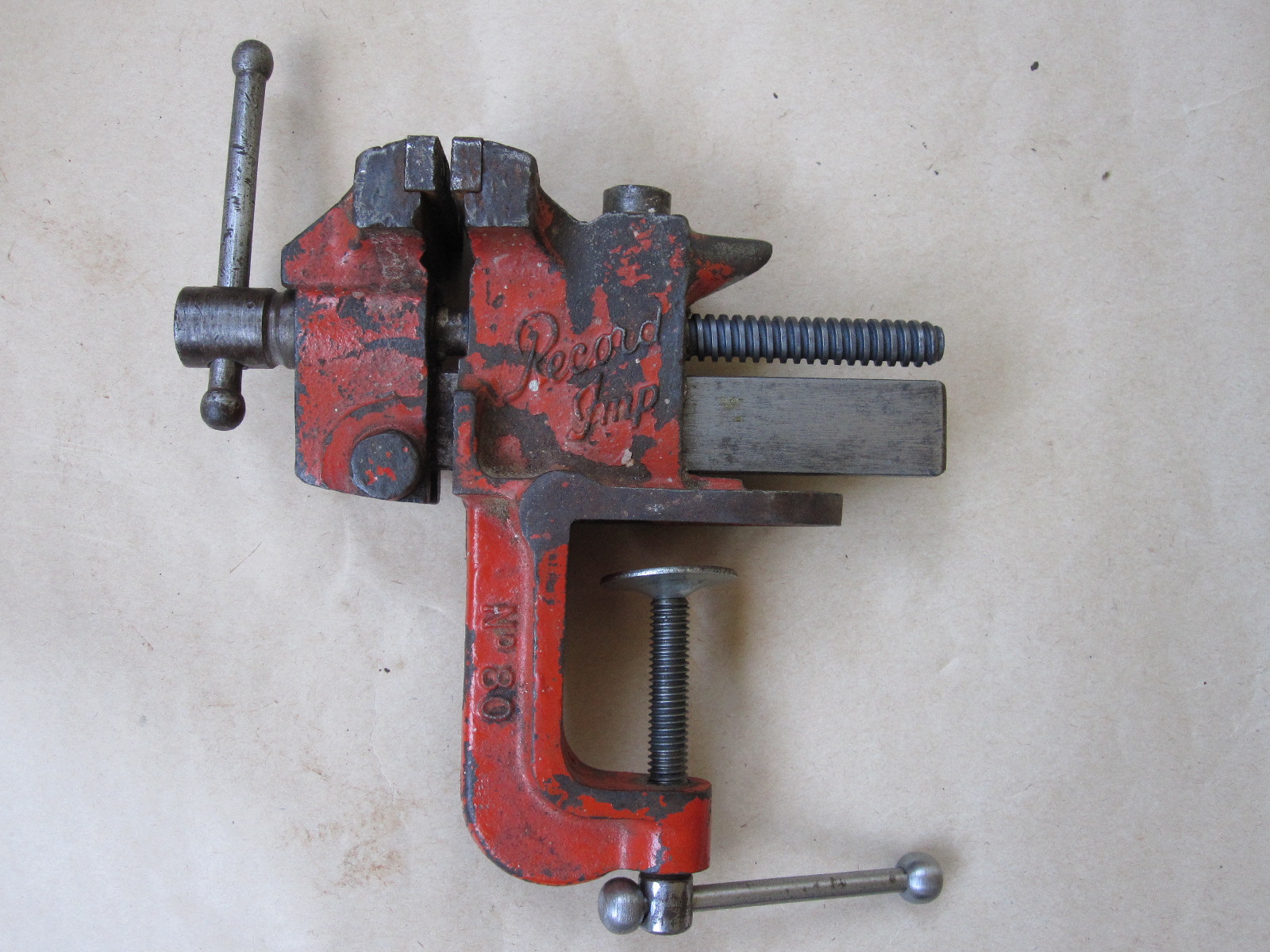Barold's Tools: Record Imp Vice, No 80
