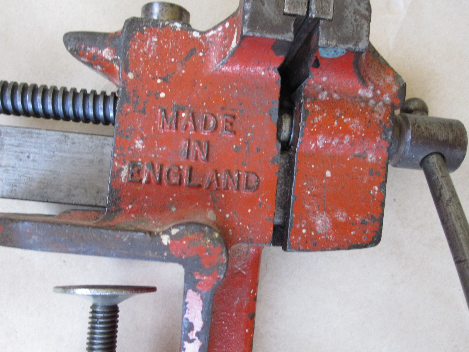 Barold's Tools: Record Imp Vice, No 80