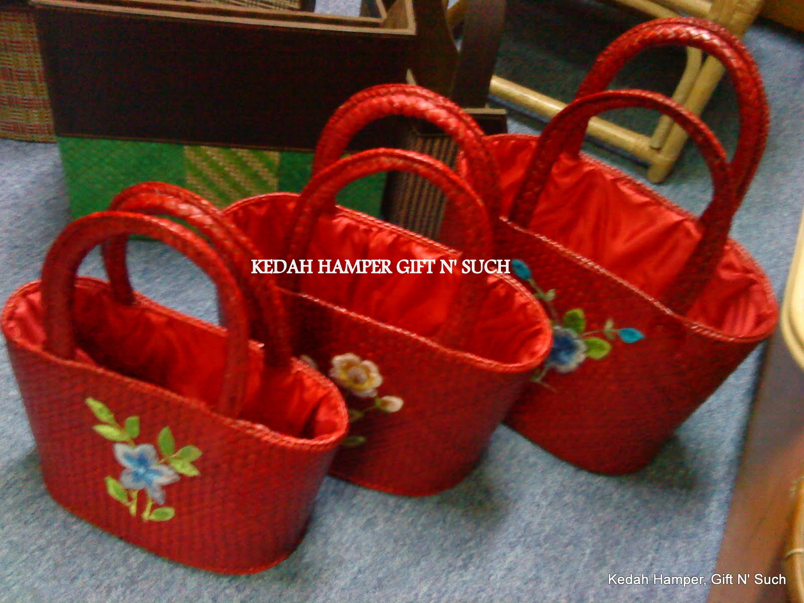 KEDAH HAMPERS, GIFTS N' SUCH: KOLEKSI KOTAK, BEG DAN BAKUL HAMPER