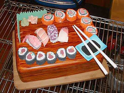 I think, therefore I am - Rene Descartes: Ace of Cakes