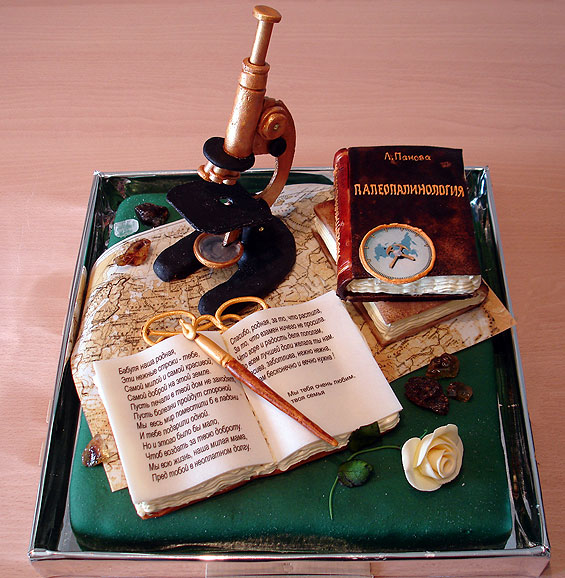 I think, therefore I am - Rene Descartes: Ace of Cakes