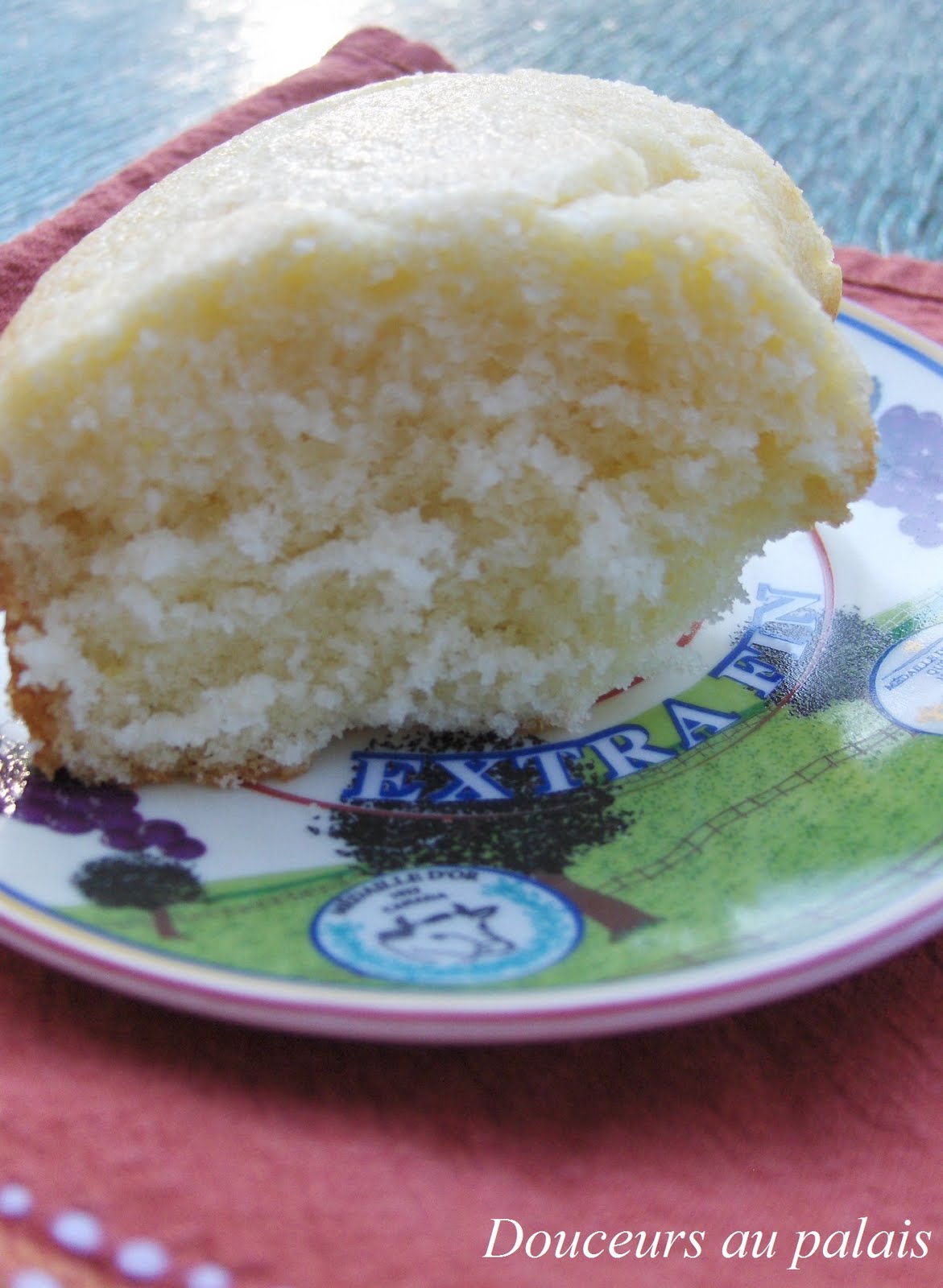 Le parfait Gâteau blanc