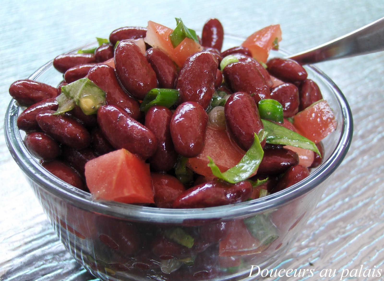 Douceurs au palais: Salade "express" aux haricots rouges