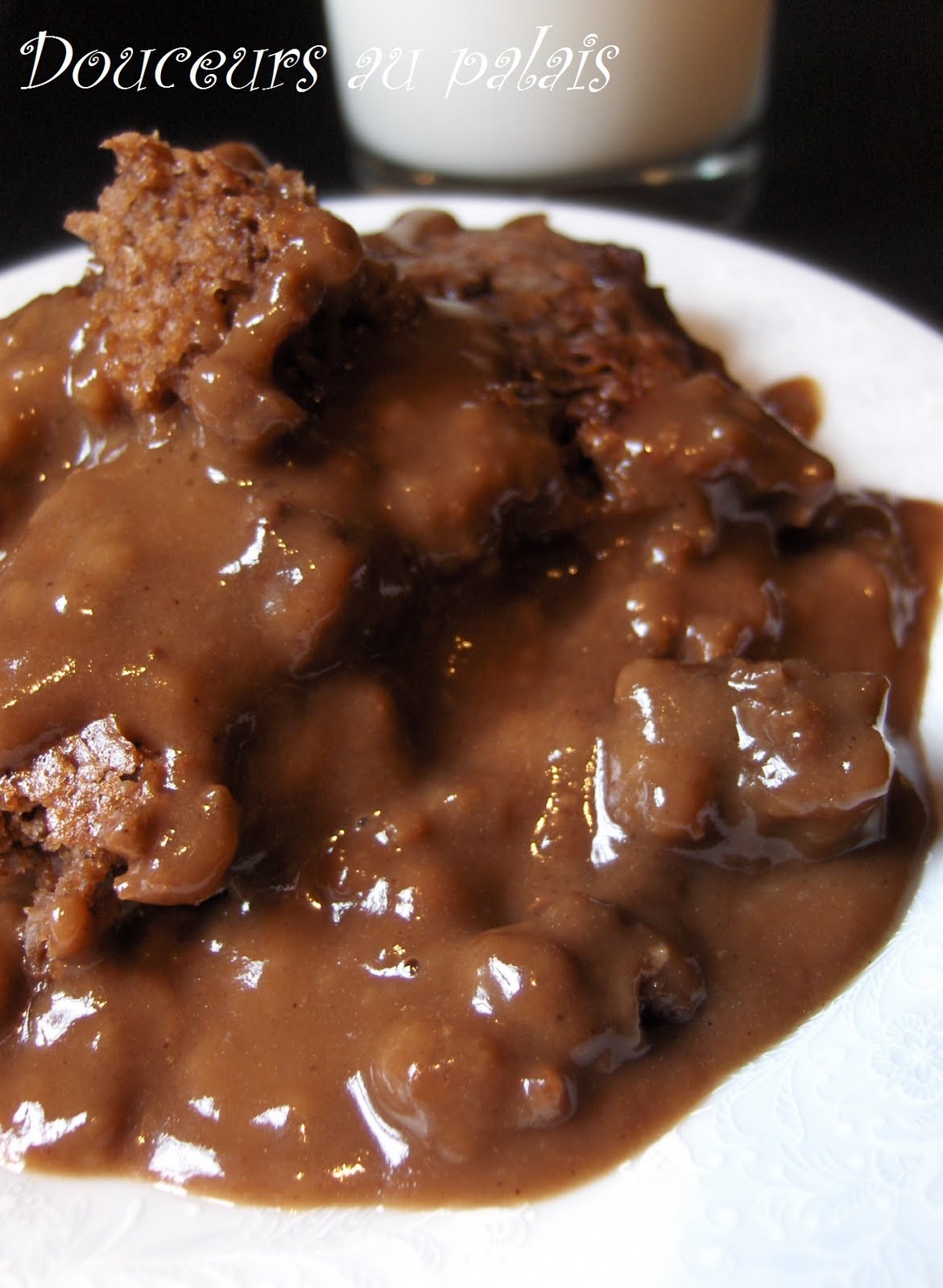 Gâteau-pouding au chocolat