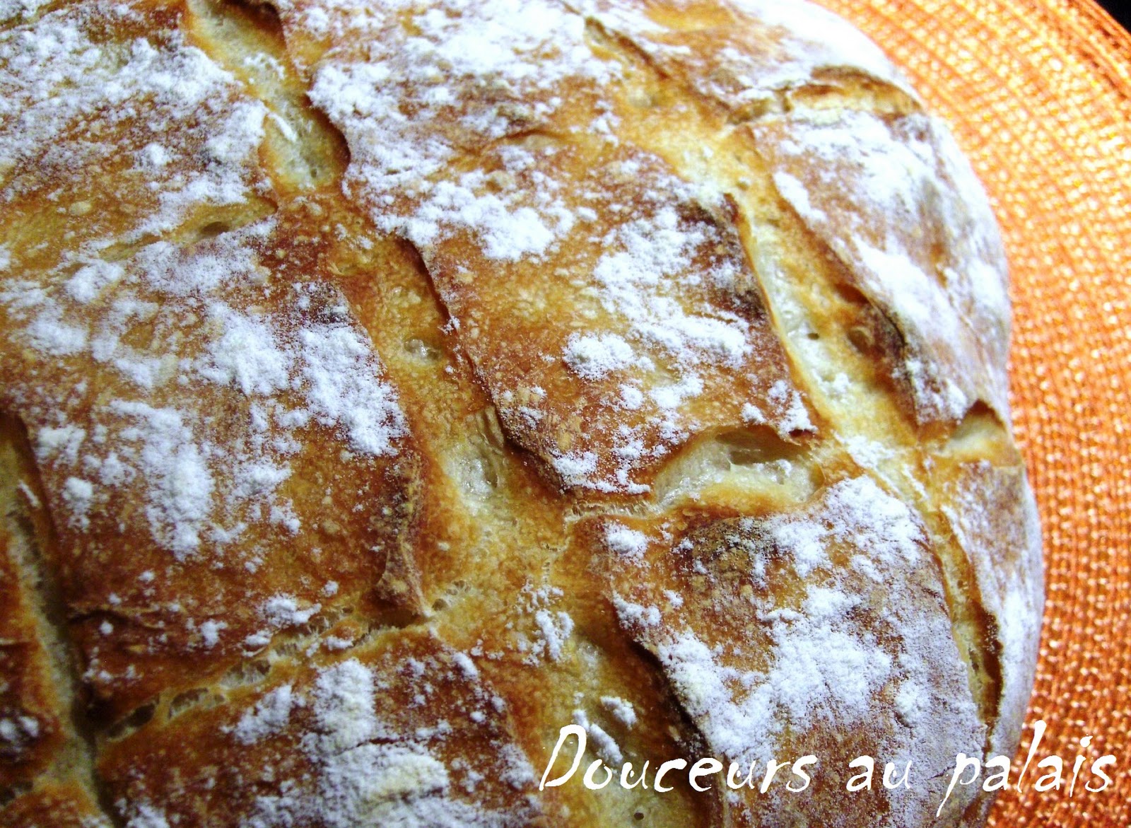 Boule (ou grand pain rond)